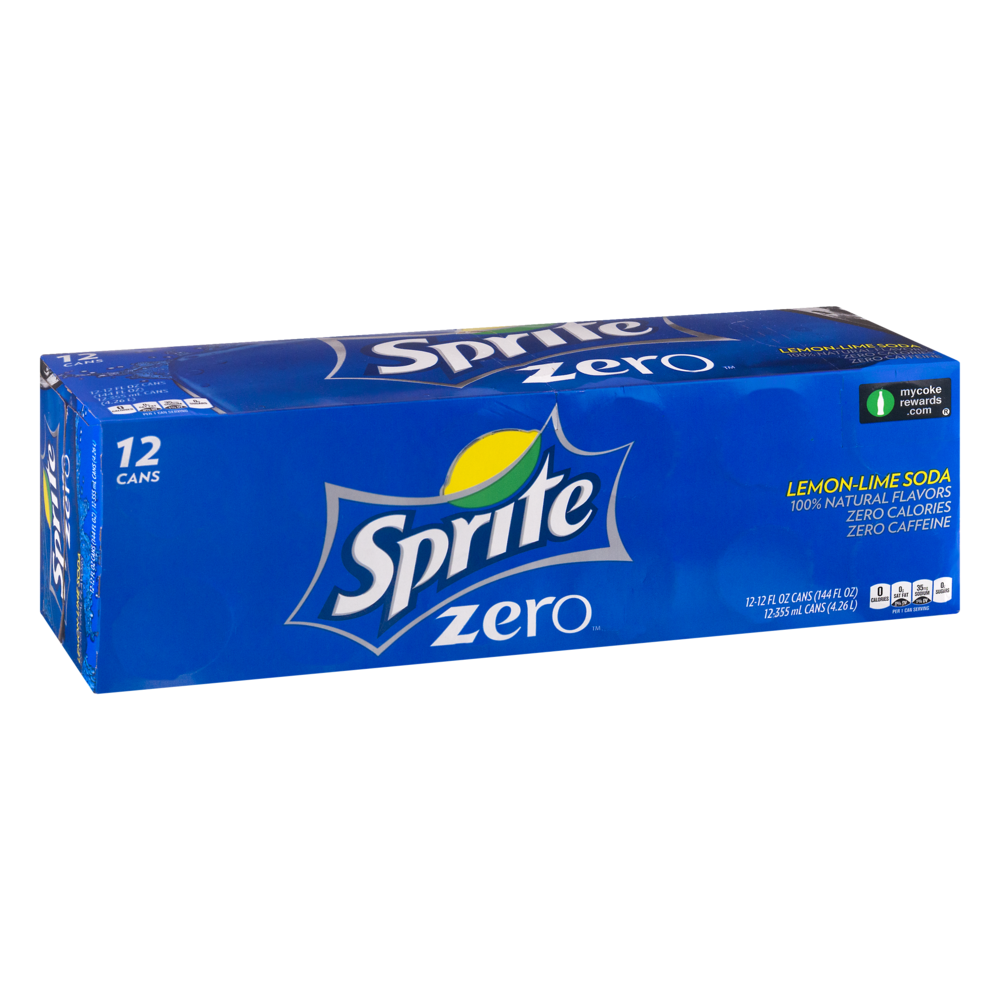 Sprite Zero 12PK of 12oz Cans | Garden Grocer