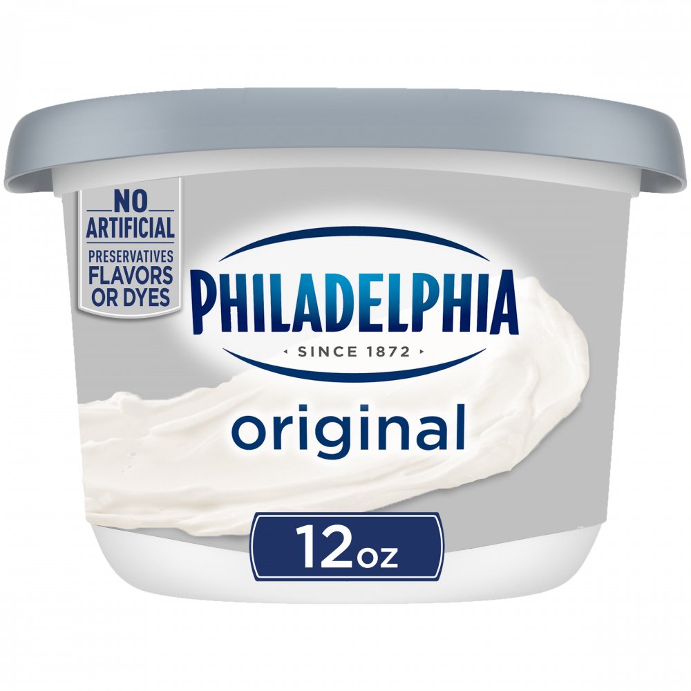 Philadelphia Cream Cheese Soft 12oz Tub Garden Grocer Philadelphia Cream Cheese Soft 12oz Tub Garden Grocer