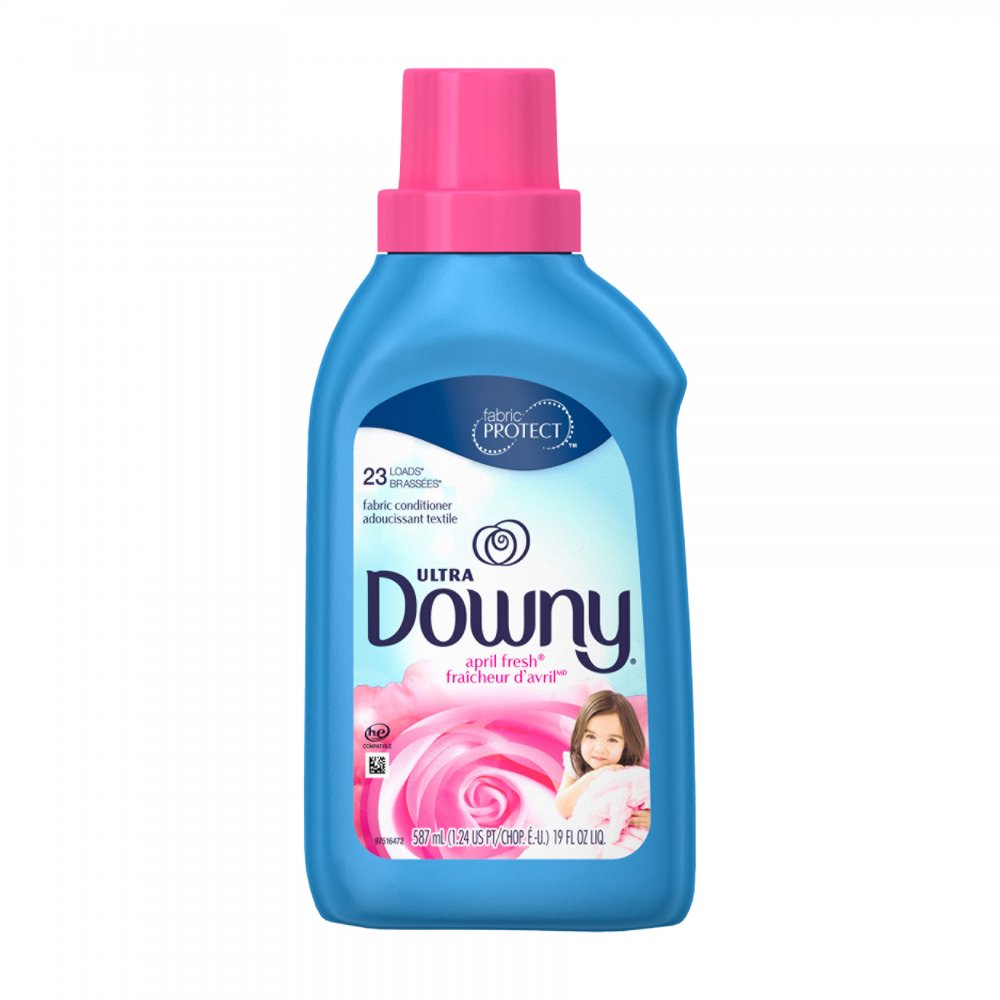 Downy Ultra Concentrated Liquid Fabric Softner April Fresh 19oz BTL ...