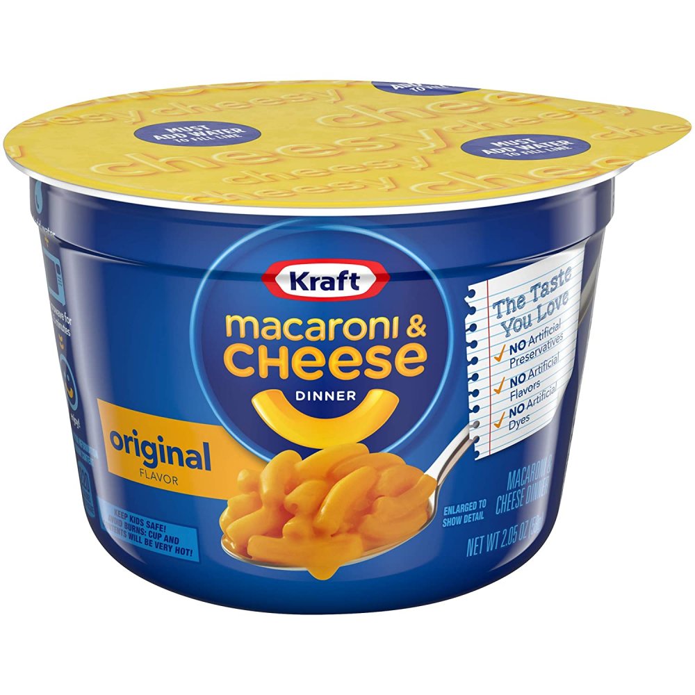 Kraft Easy Mac Original Macaroni Cheese Dinner 2 05oz Cup Garden Grocer Kraft Easy Mac Original Macaroni Cheese Dinner 2 05oz Cup Garden Grocer