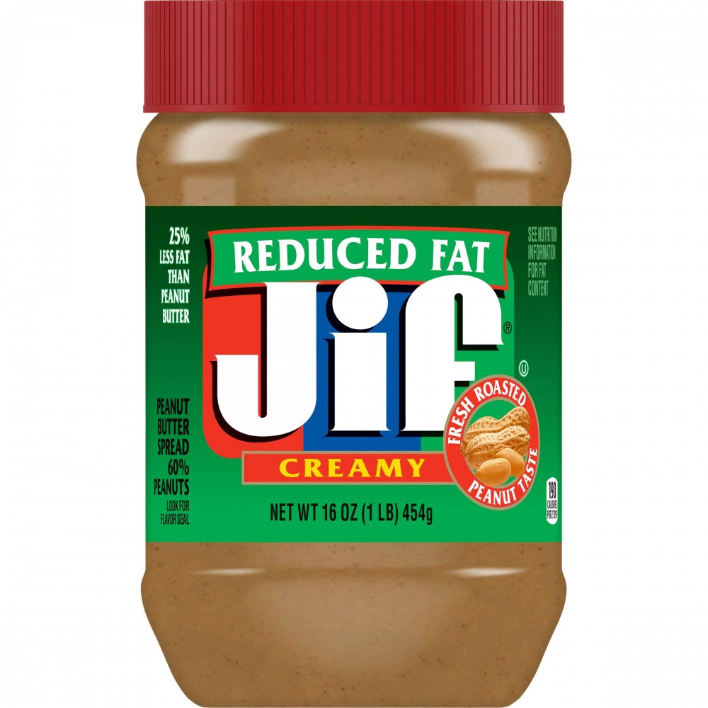 Jif Peanut Butter Jar