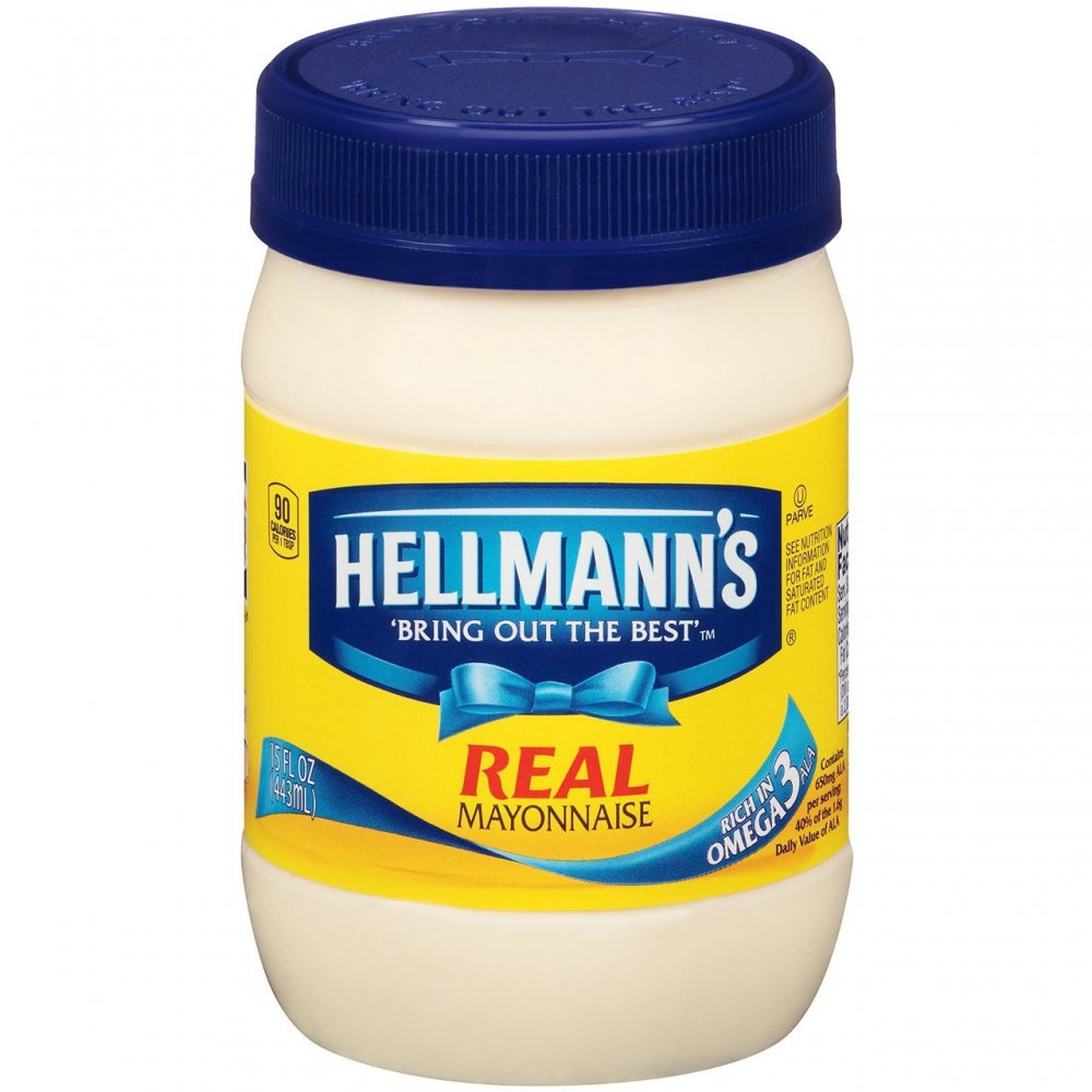 Hellmann s Real Mayonnaise 15oz Jar Garden Grocer Hellmann s Real Mayonnaise 15oz Jar Garden Grocer