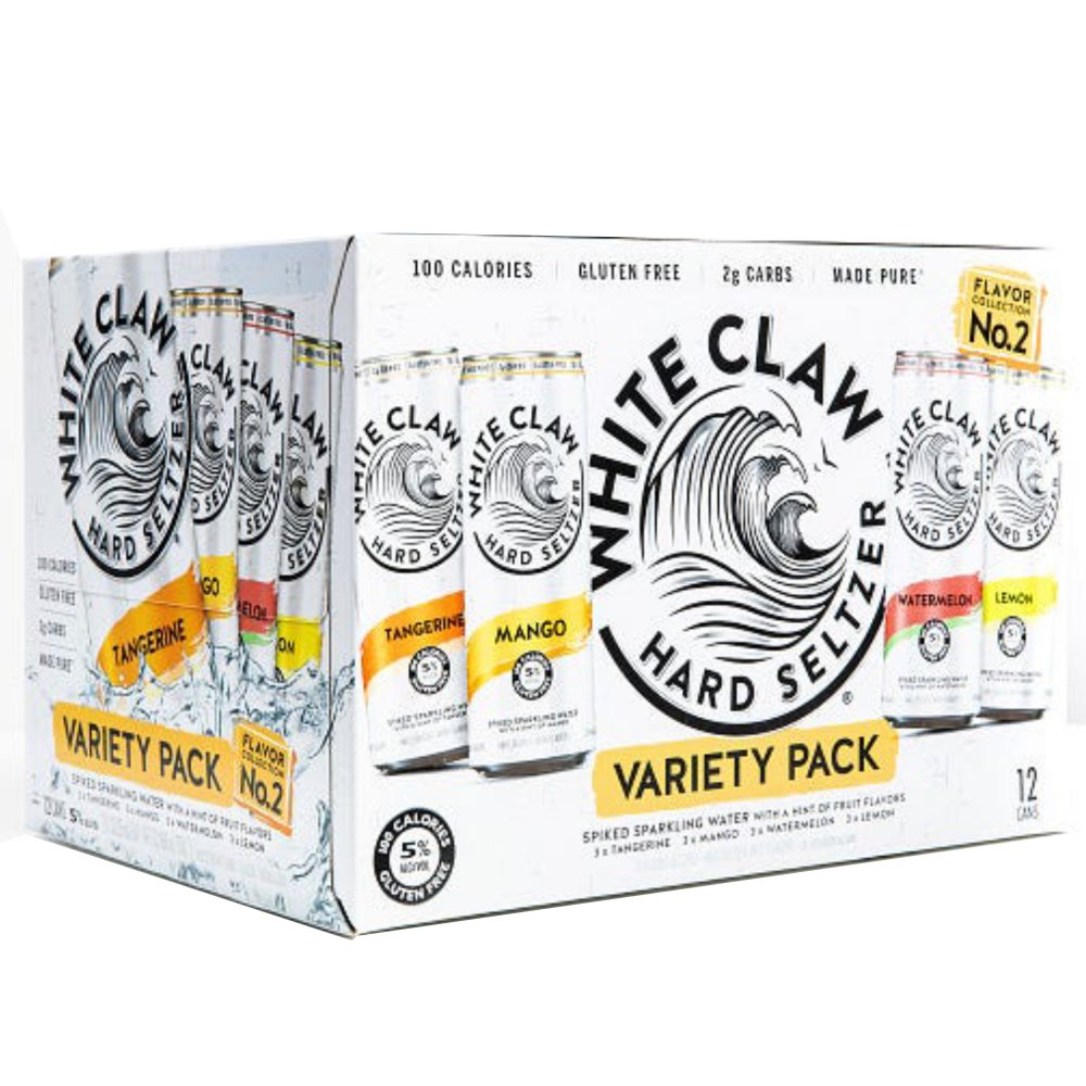 White Claw Flavor Collection No 2 Variety 12 Pack 12oz Cans Garden Grocer White Claw Flavor Collection No 2 Variety 12 Pack 12oz Cans Garden Grocer