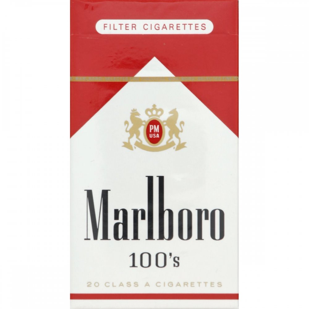 Marlboro Red 100 Box Cigarettes | Garden Grocer